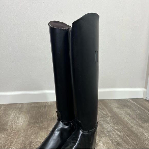 Devon Aire | Shoes | Nib Devon Aire Black Nouvelle Dress Riding Boots ...
